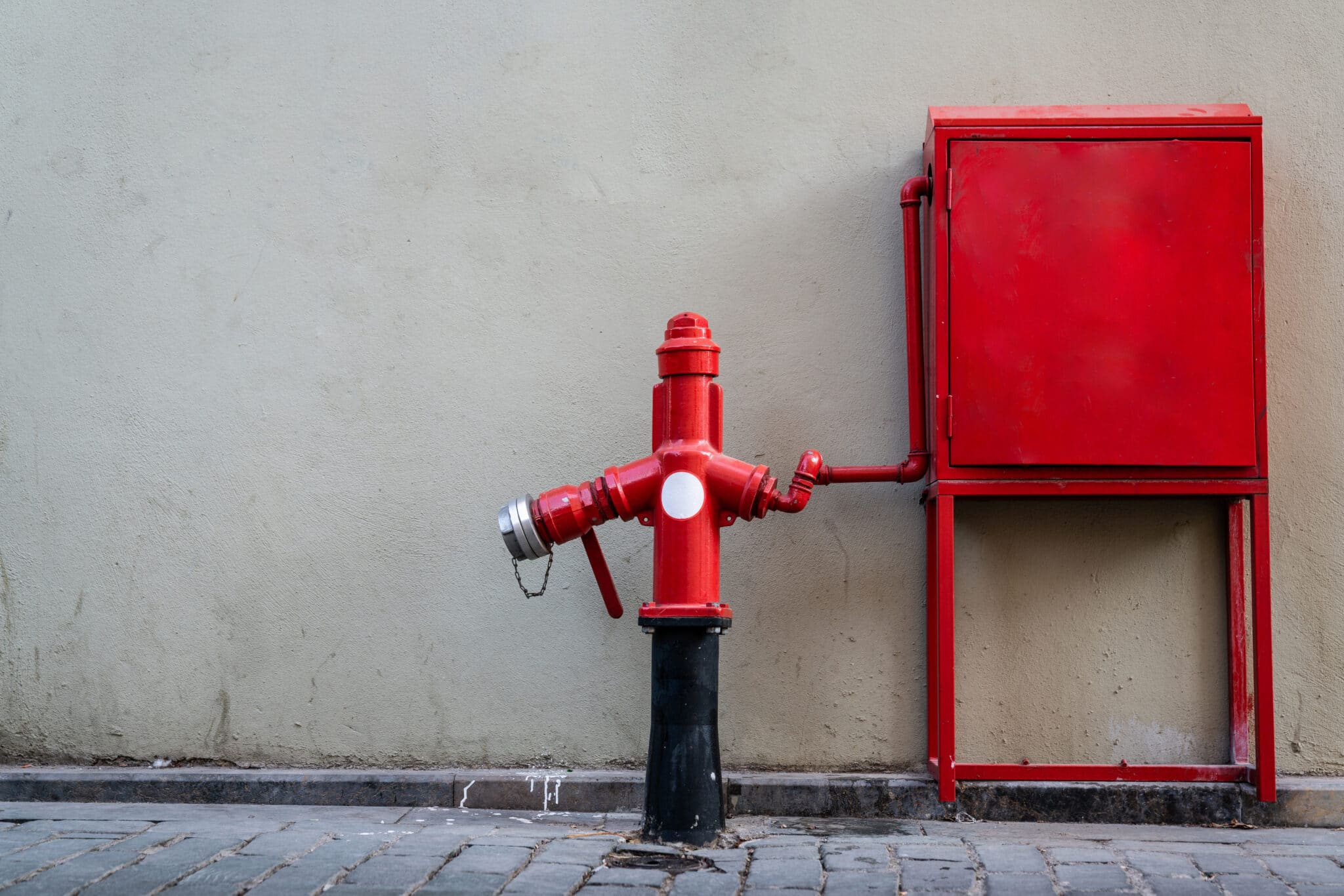 Yangın Hidrant Sistemleri - Yangın Güvenlik Sistemleri